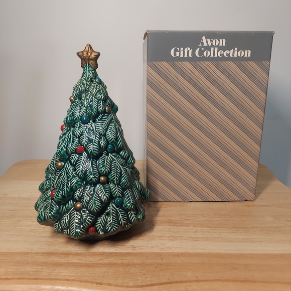 Avon | Holiday | Vintage Avon Veramic Christmas Tree Pomanderpotpourri ...
